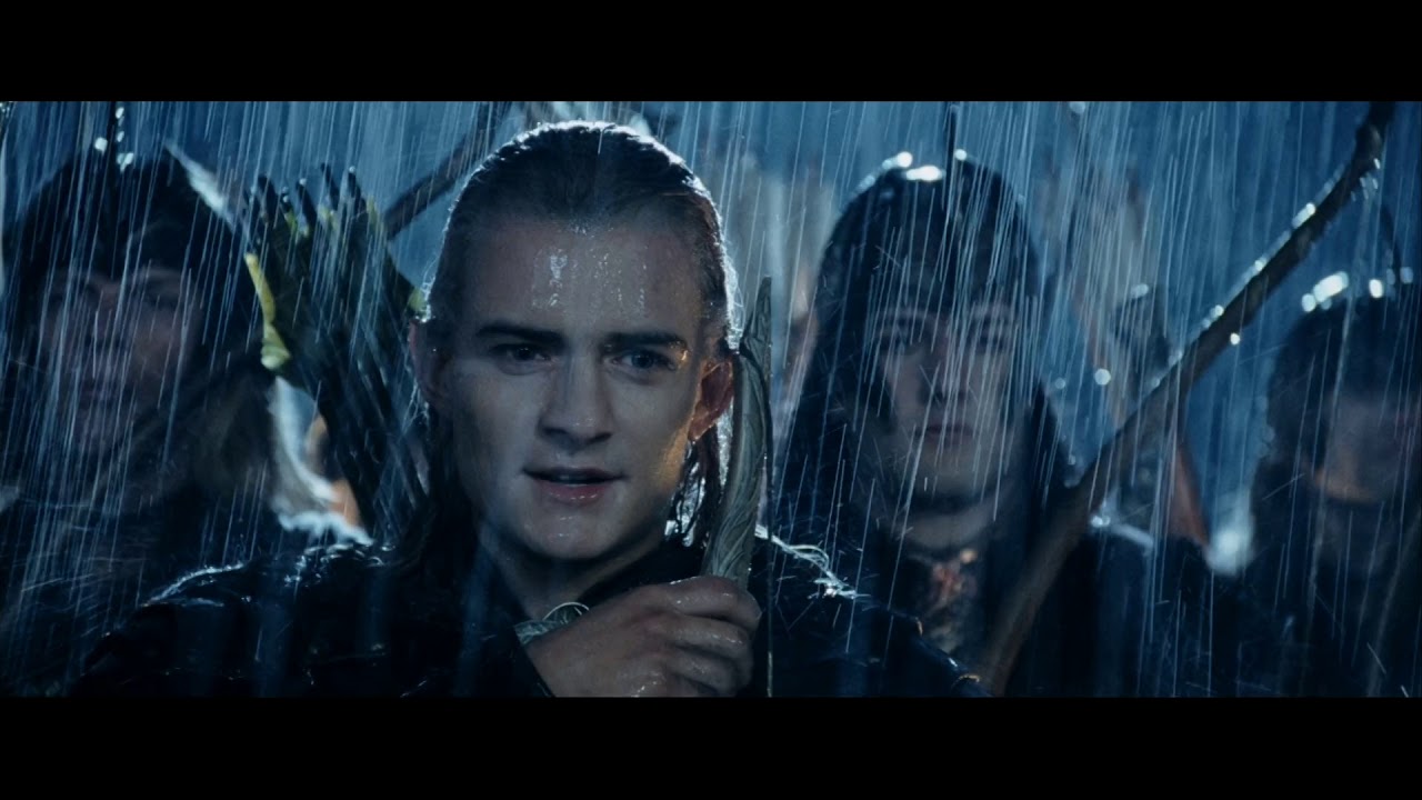 Legolas Laughing