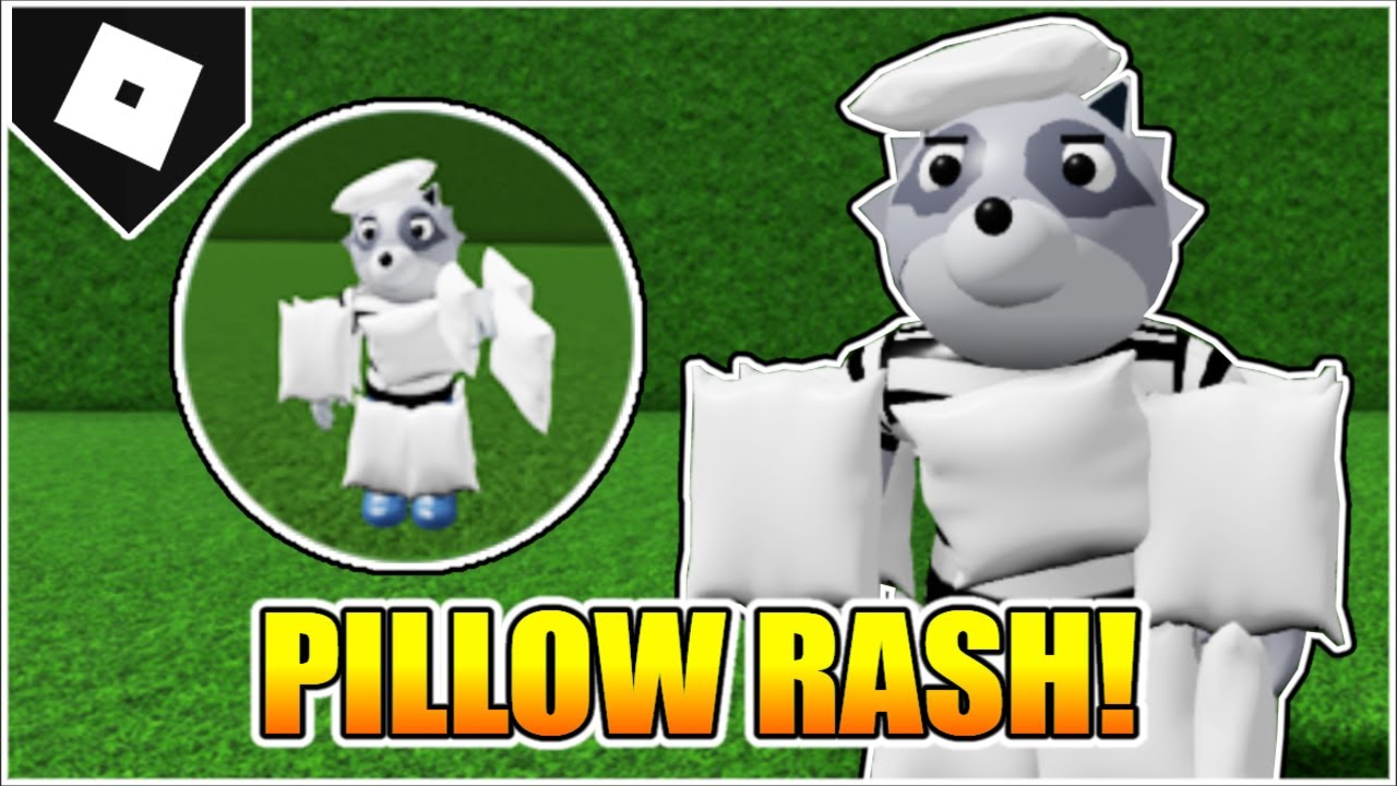 How to get "PILLOW RASH" BADGE + RASH MORPH in PIGGY RP CUSTOMS ...