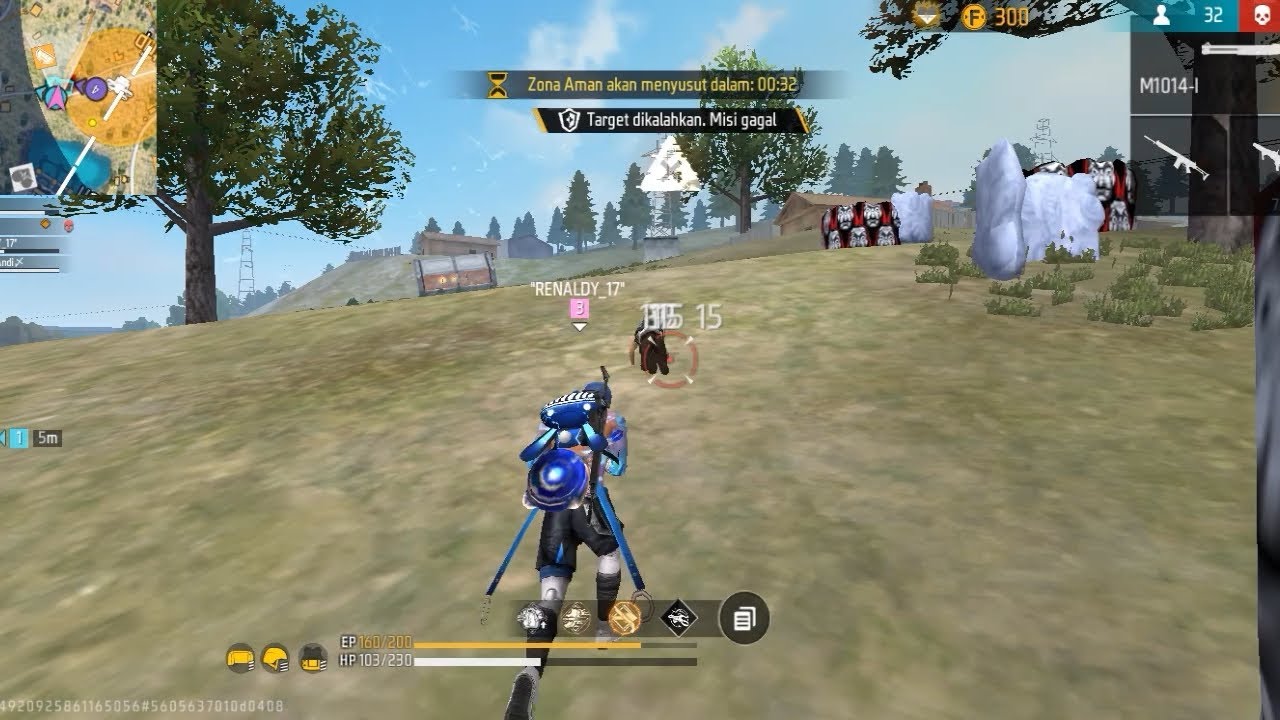 PAKE SET MR05 PAS JUARA FFIM NAMBAH OP - YouTube