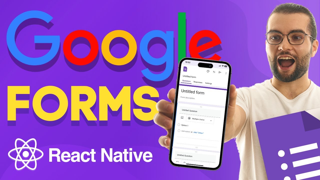 Building A Google Forms Clone With React Native Form Validation With 