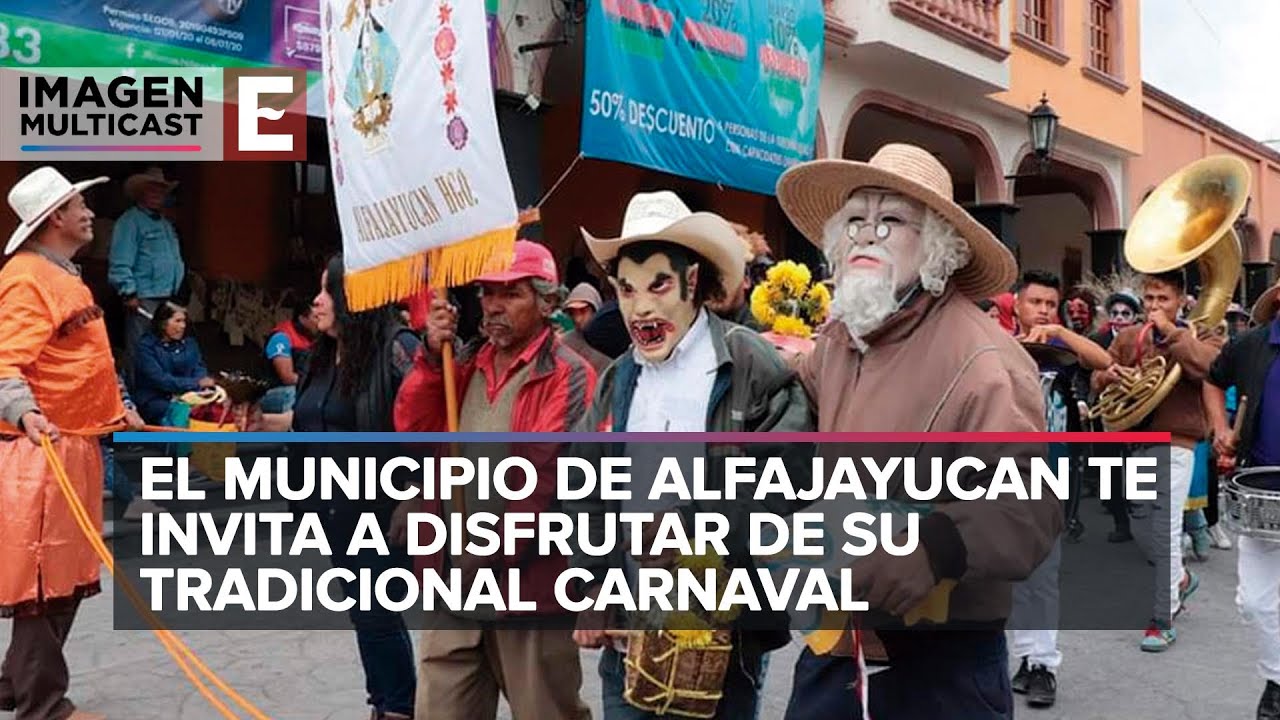 ¡Hidalgo está de Carnaval! fiestas tradicionales comienzan en ...