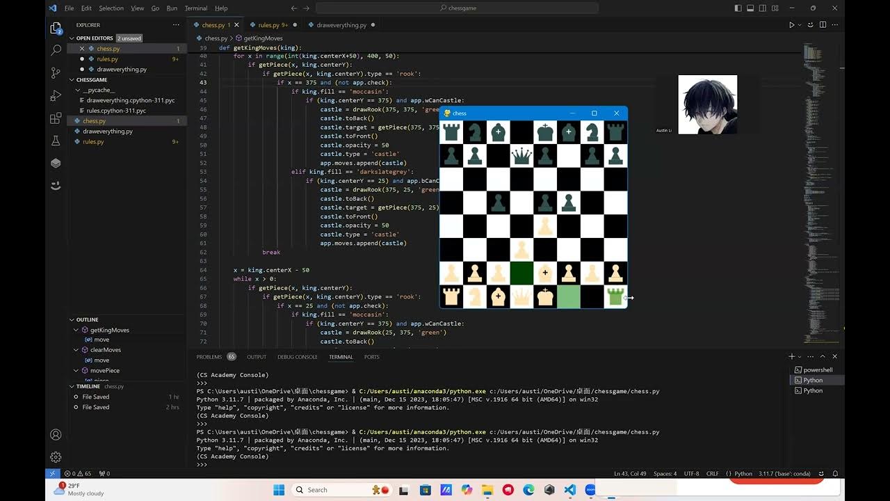 Term Project for 15112 - YouTube