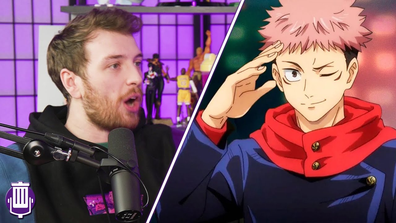 Connor Compares Garnt's Wedding to Jujutsu Kaisen - YouTube