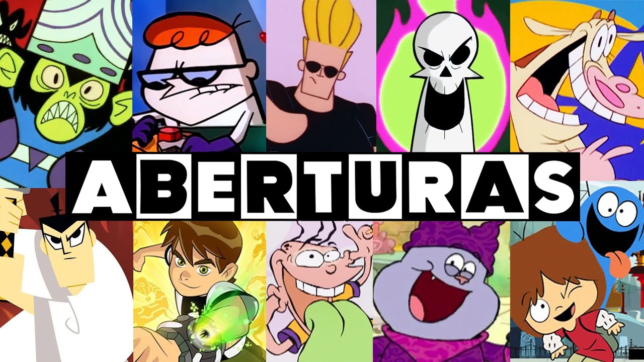 Coleção de Aberturas do Cartoon Network | 27 Aberturas dos Clássicos do ...