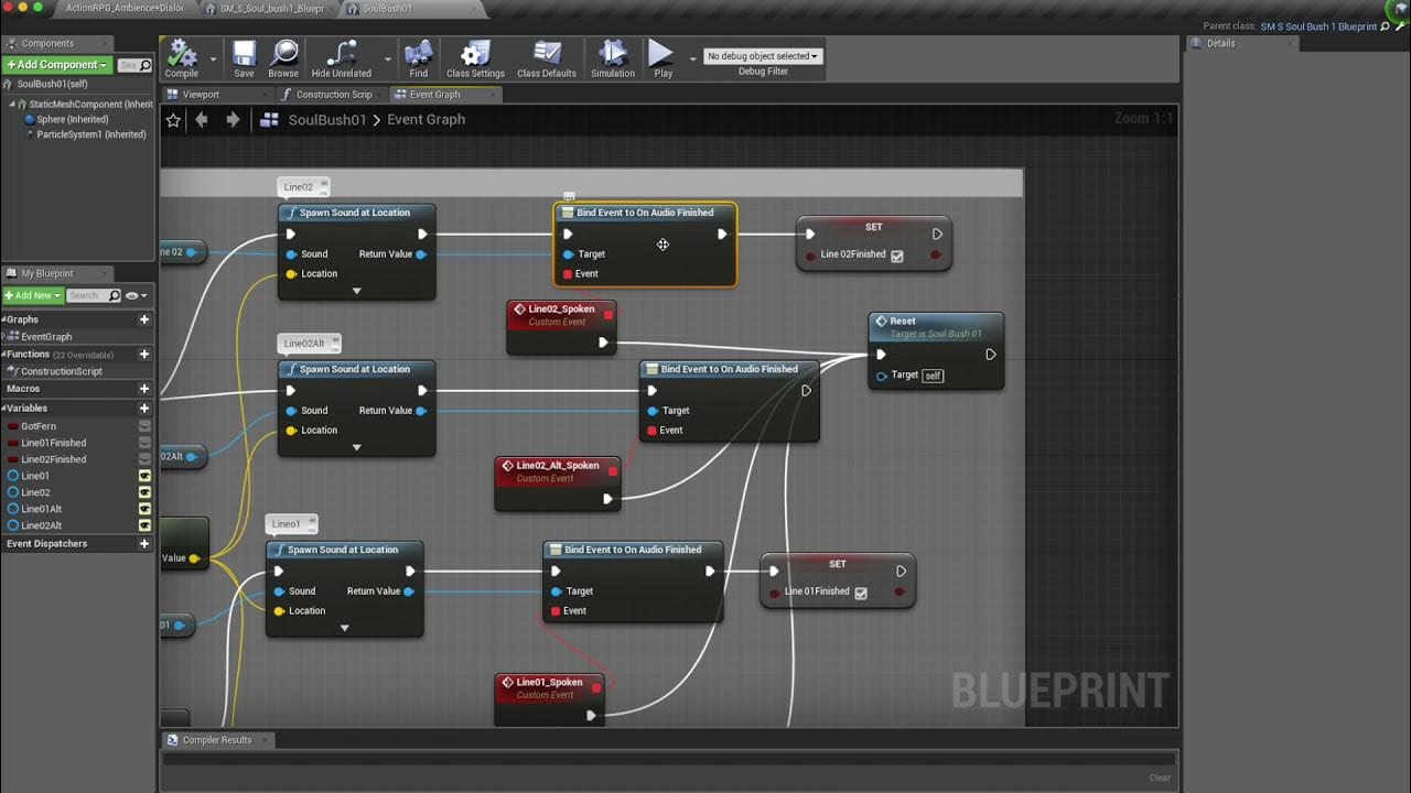 Unreal Engine 4 - Interactive Dialogue System Part 1 - YouTube