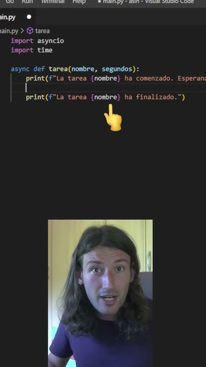 Async explicado con 💩 y 🚽 | Python - YouTube