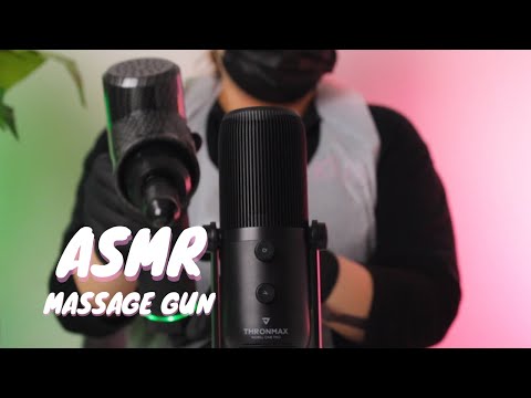 ASMR Massage Gun With Gloves & Plastic Apron (For Good Sleep)