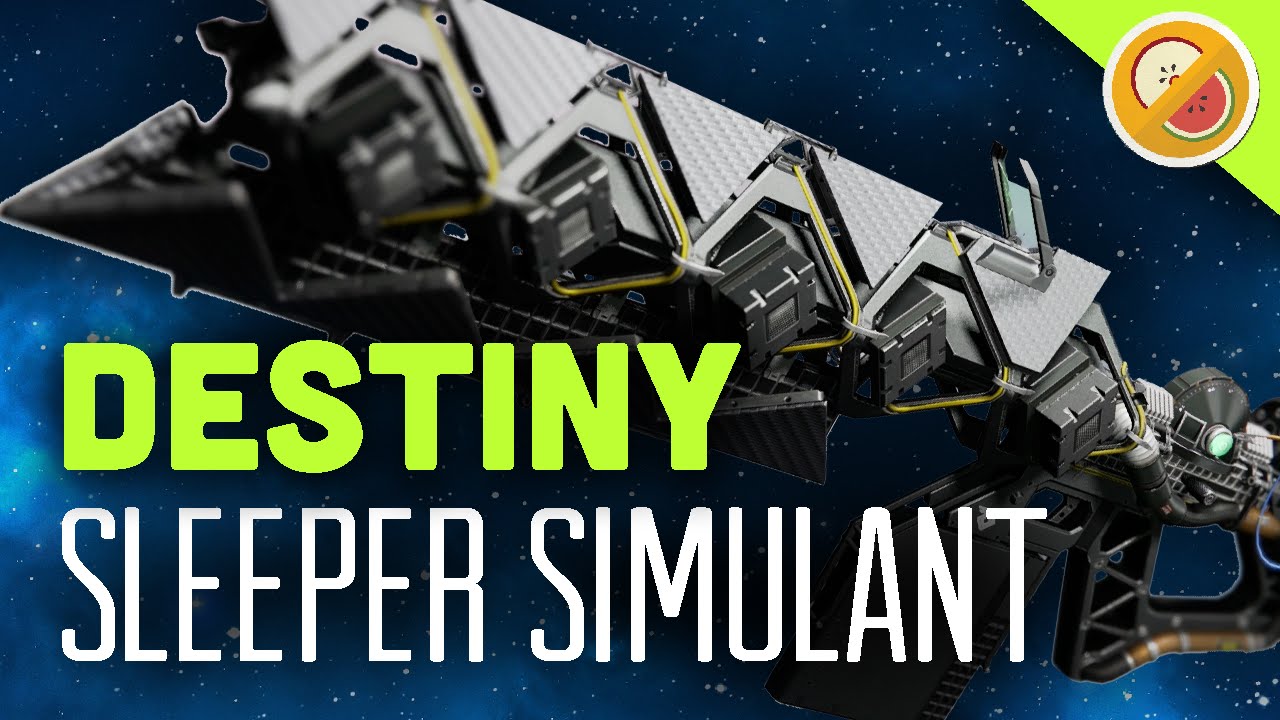 DESTINY Sleeper Simulant Fully Upgraded Exotic Fusion Rifle Review (The ...