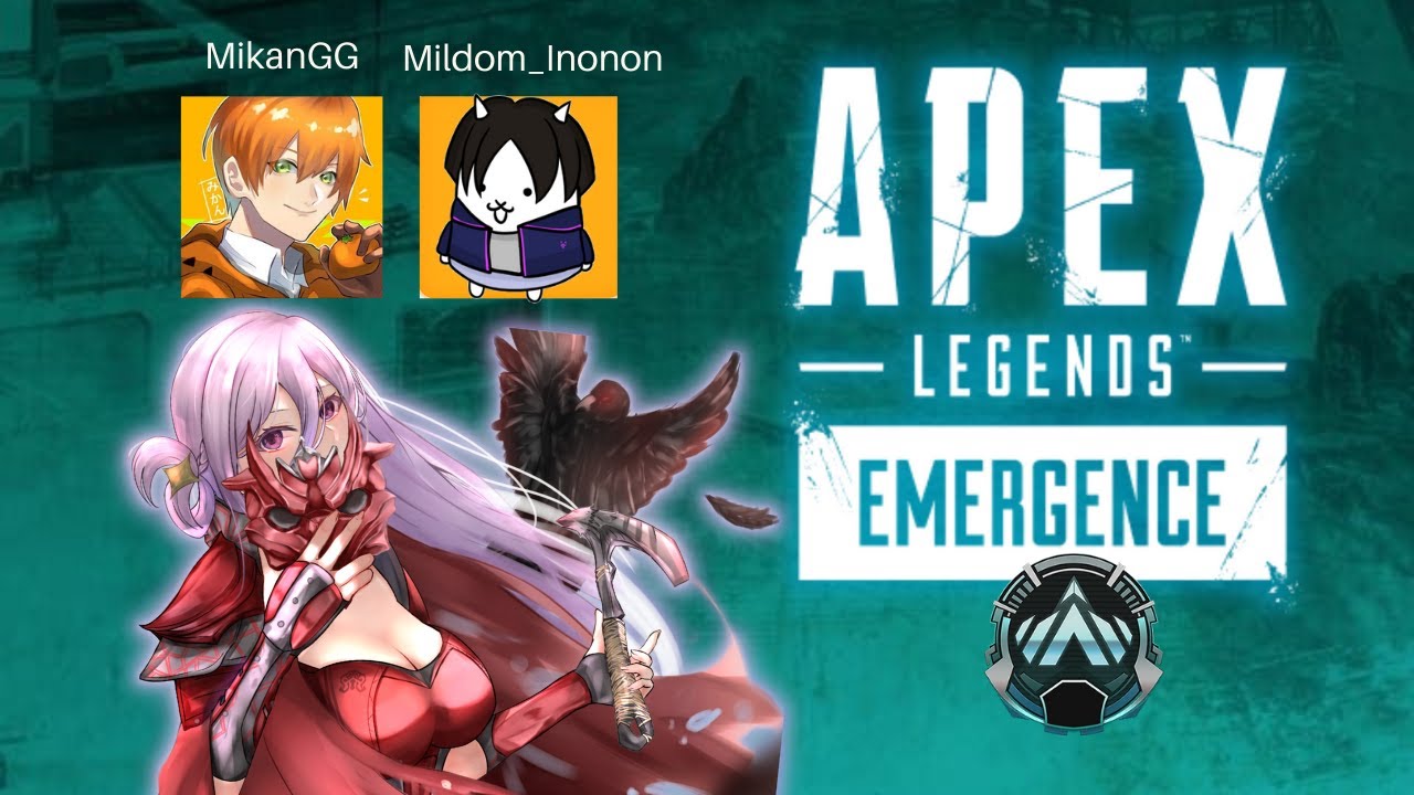 〖APEX LEGENDS〗Going Platinum w/ @GG-bk8mf & Mildom_Inonon (JP) 🔮 - YouTube