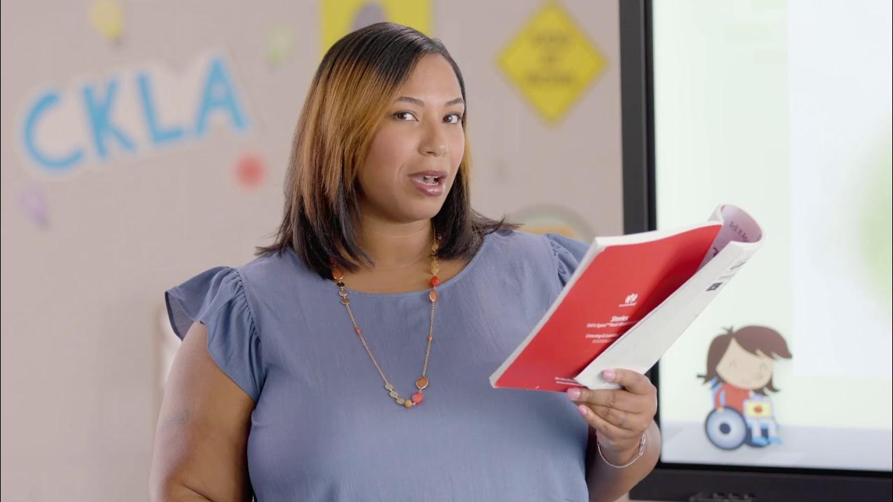 CKLA Grade K Listening & Learning Domain 3 Lesson 6 - YouTube