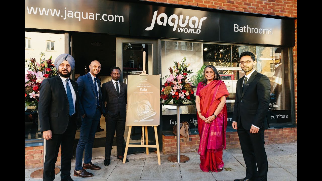 Artize Presents the Launch of the Kala Book by Sunita Kohli @ Jaquar ...