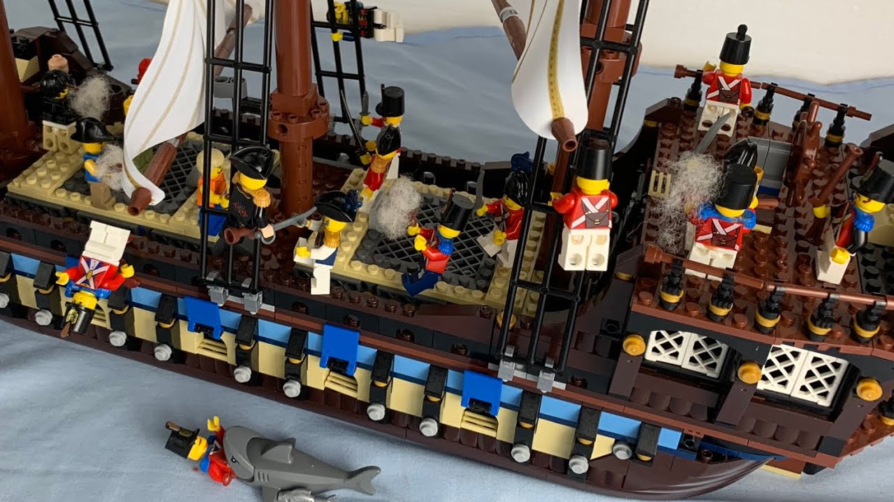 LEGO Pirates Vs Navy ( OFFICIAL TRAILER 2020 ) - YouTube
