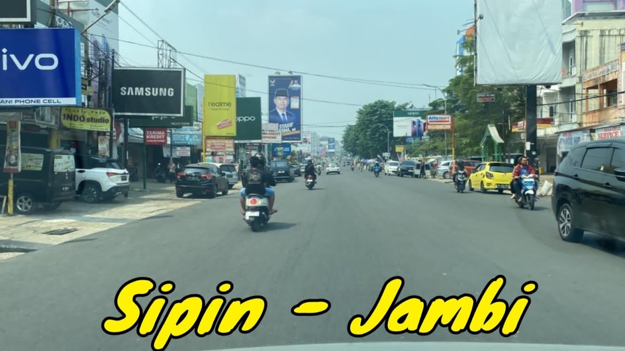 Kawasan Sipin Kota Jambi - YouTube