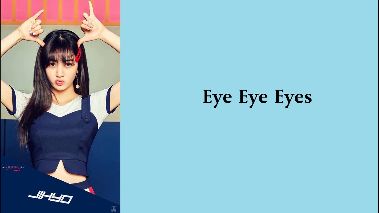 TWICE - Signal (Jihyo All Singing Parts) - YouTube