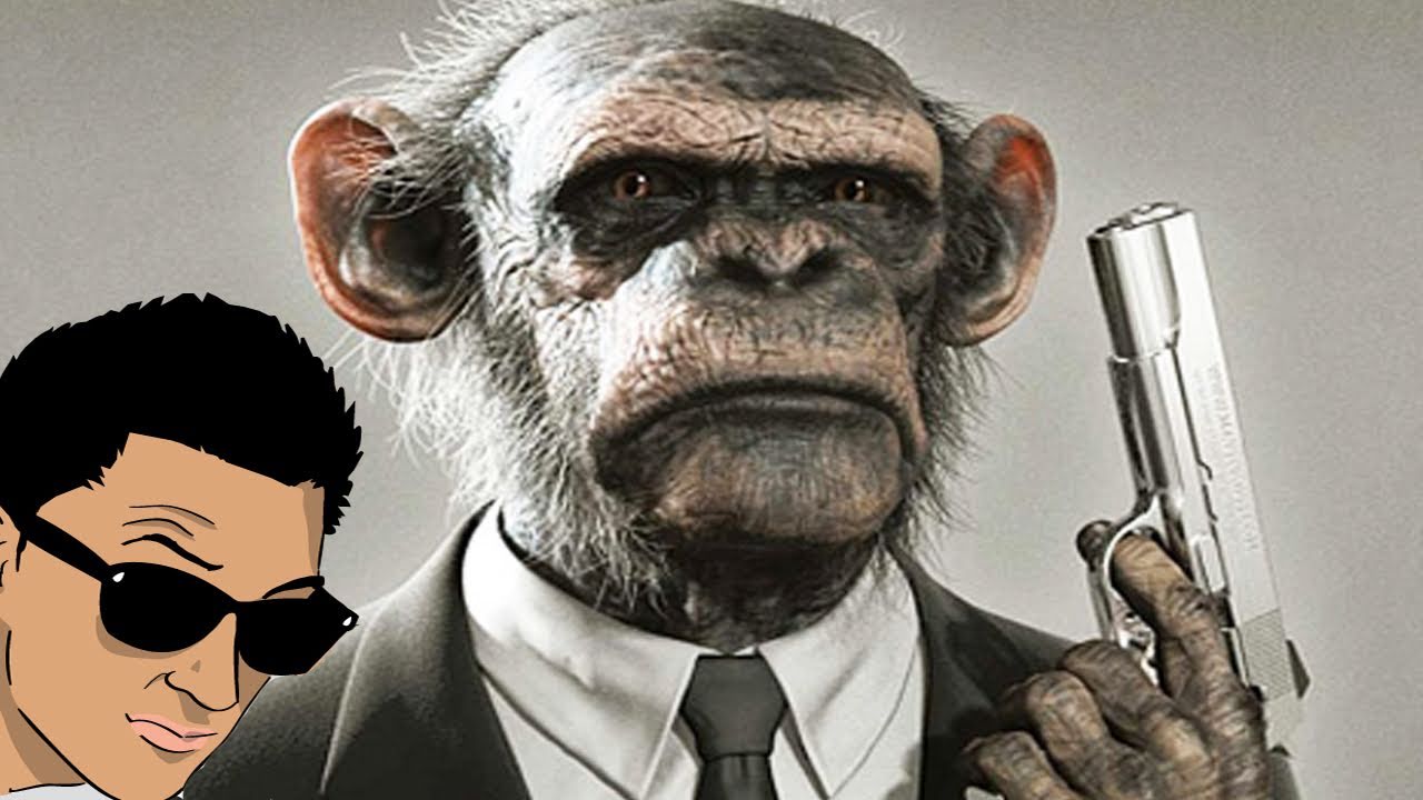MONKEY GAMER! - YouTube