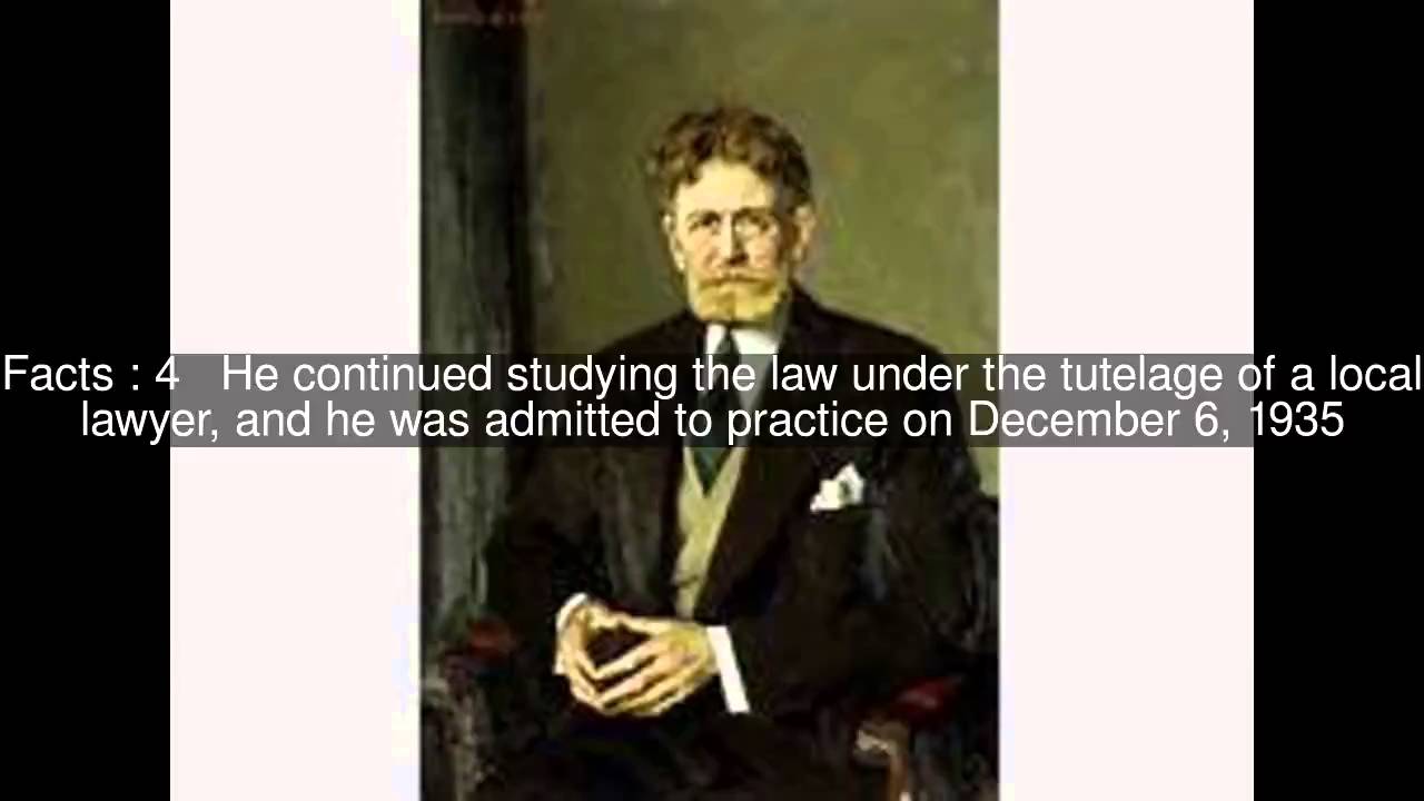 James Woodrow Lewis Top #8 Facts - YouTube