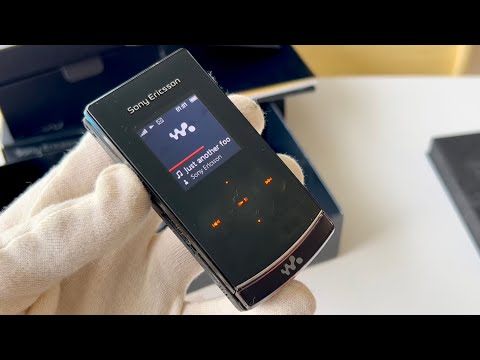 Sony Ericsson W980 – Stylish Flip Phone with 8GB Storage & Dual-Sided Music Control!