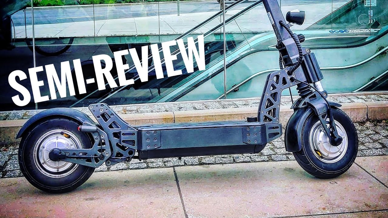 MERCANE MX60 GT SEMI-REVIEW - What I've learned before frying ...