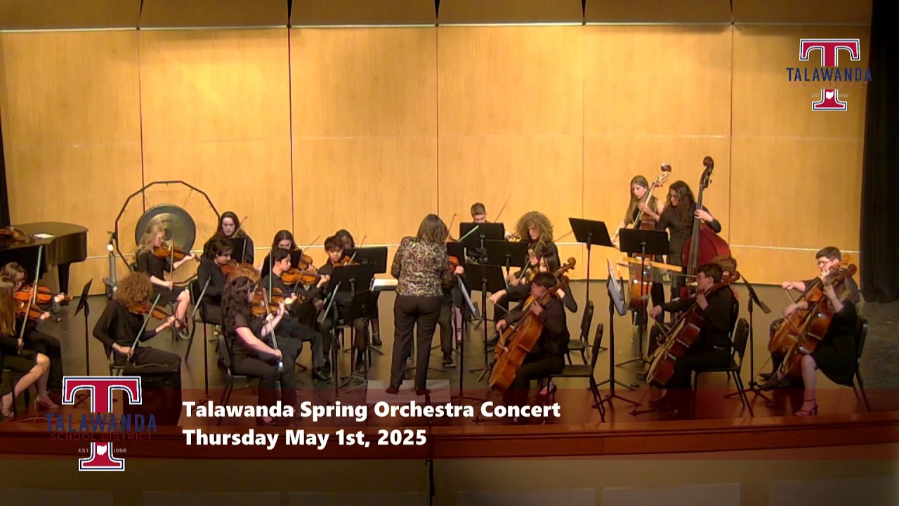 Talawanda Orchestra Spring Concert - May 1st, 2025 - YouTube