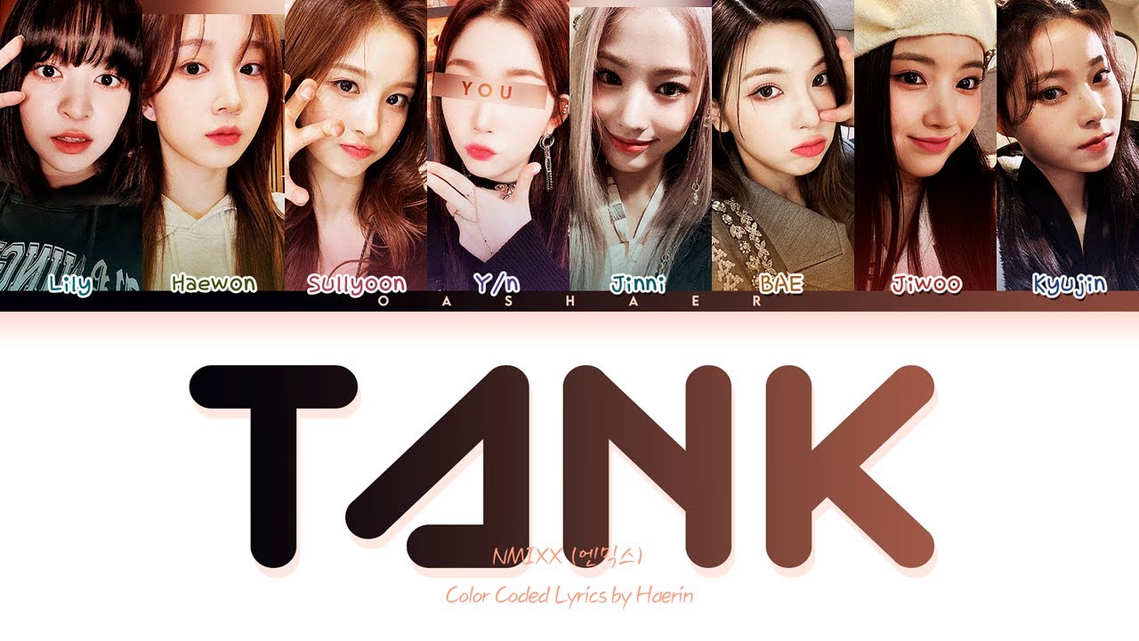 NMIXX (엔믹스) "TANK" || 8 Members Ver. (You As A Member) - YouTube