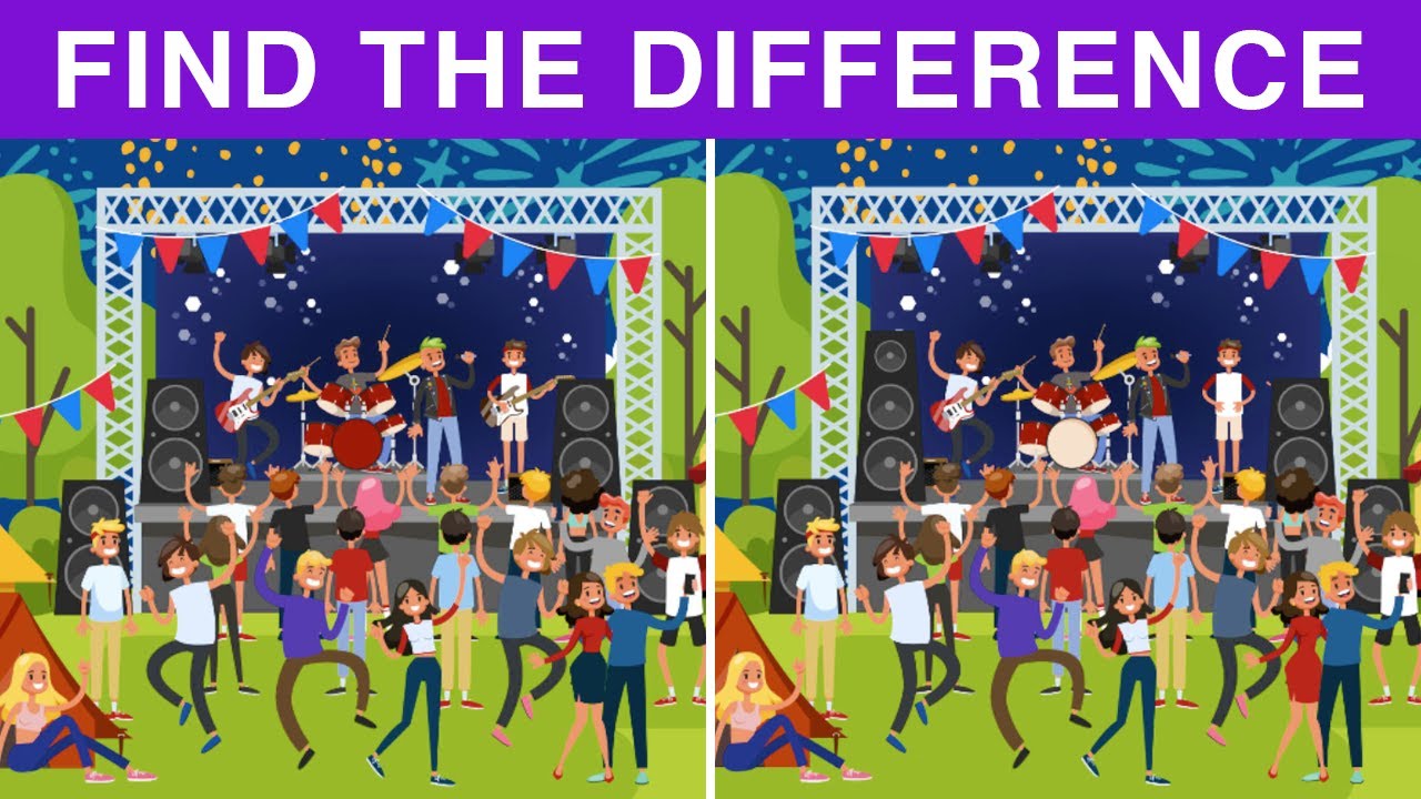 Find The Difference | Weekly Challenge 39 - YouTube