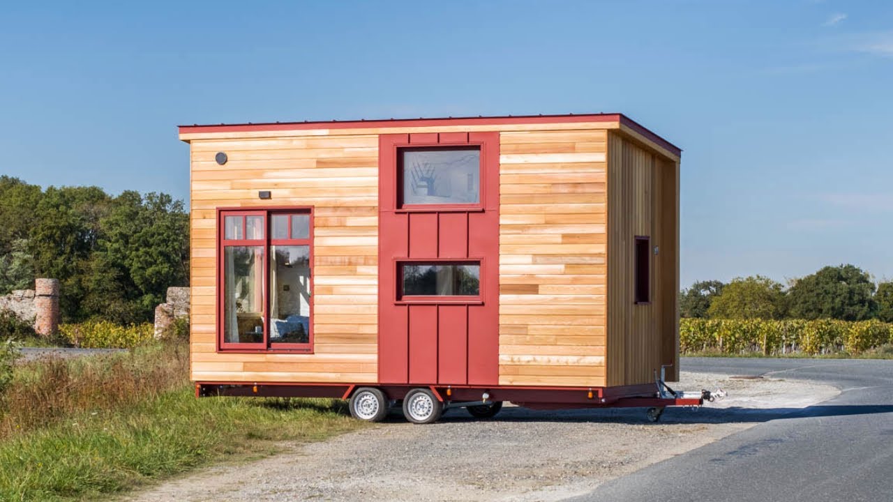 Golden Hour Tiny House by Baluchon – Stunning 19ft French Home with ...