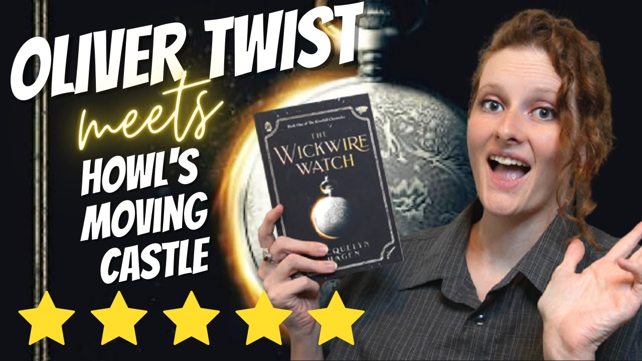 the wickwire watch by jacquelyn hagen // book review - YouTube
