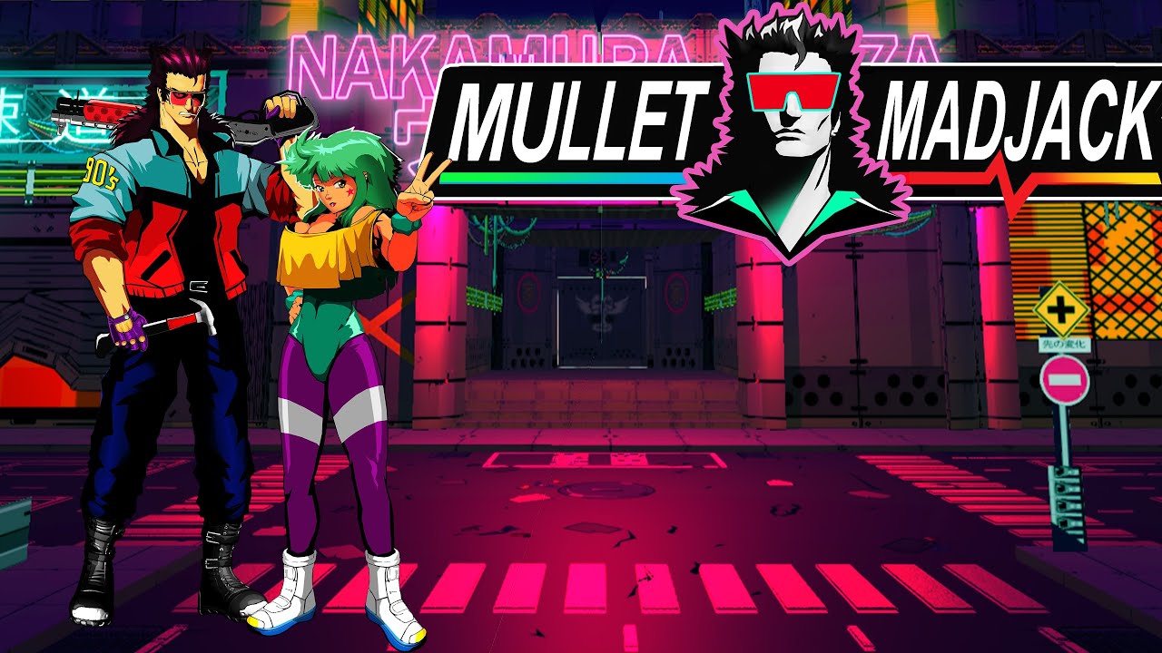 Mullet Mad Jack - Demo Steam - YouTube