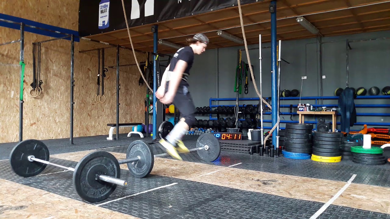 Norbert Biro Varna Throwdown Wod 2 - YouTube