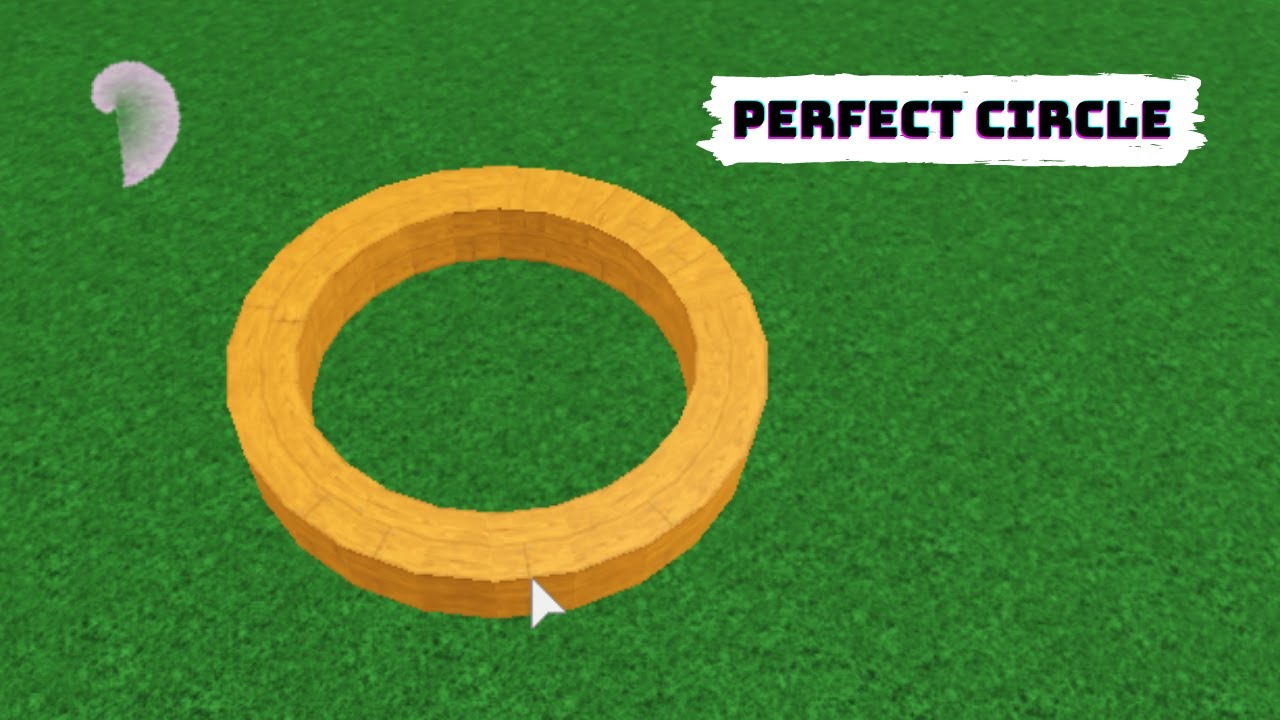 How to make a perfect circle (Build a Boat For Treasure) - YouTube