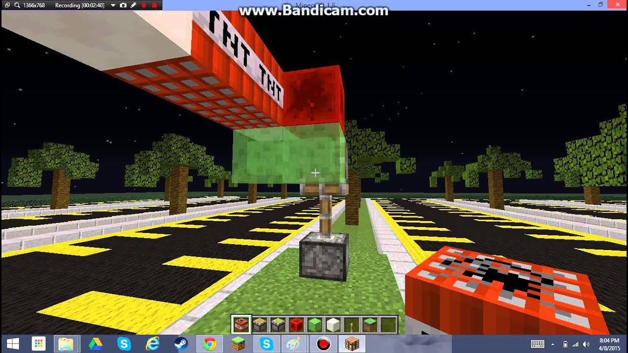 How to build: TNT Missile (Easy) - YouTube