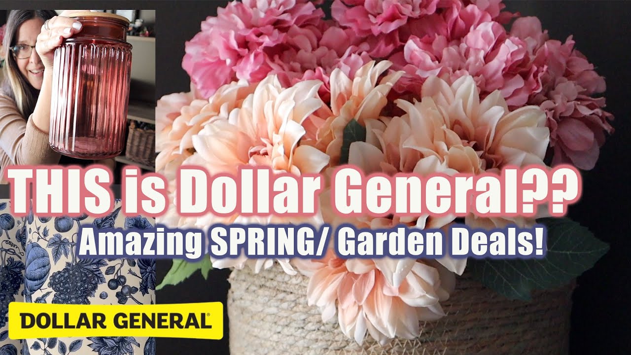 DOLLAR GENERAL Amazing DEALS for Spring & Garden! | Thrifty Upscale ...