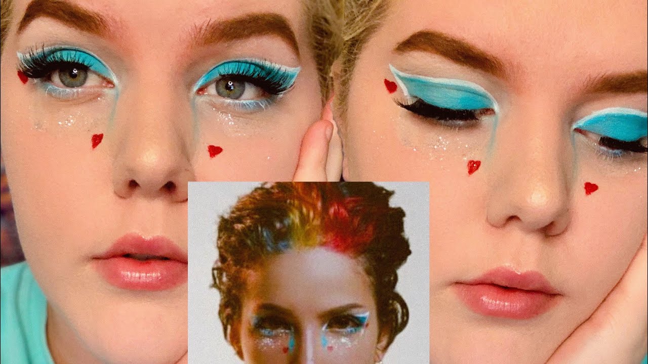 Halsey Manic Makeup Look! - YouTube