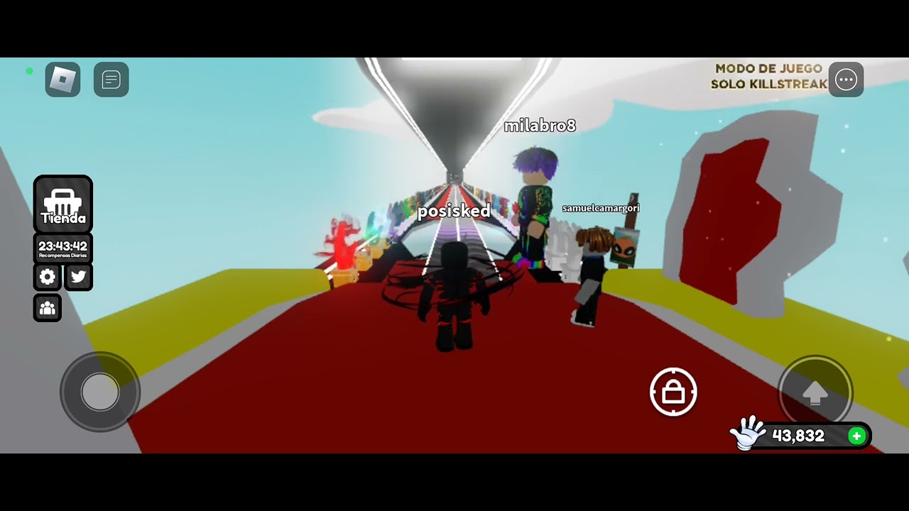 sufriendo con 🍫kemoni🍫 en infierno Royale - YouTube