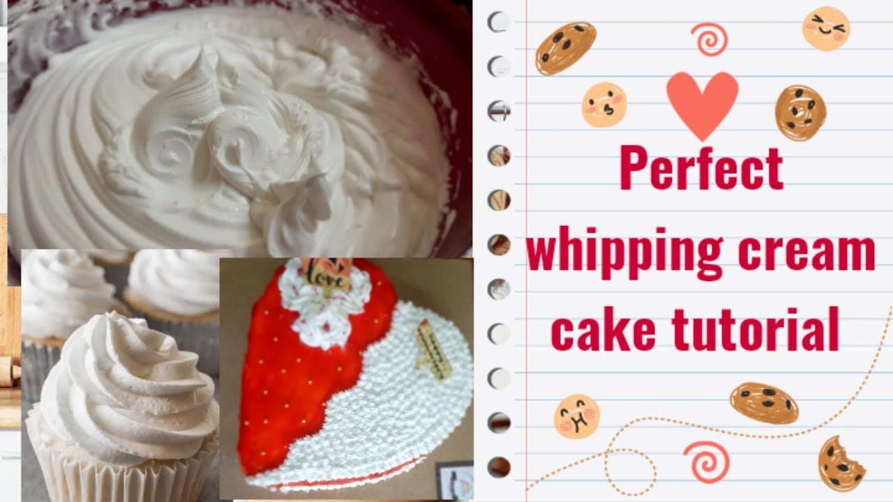 Perfect consistency whipping cream / follow these 5 tips/ / easy and ...