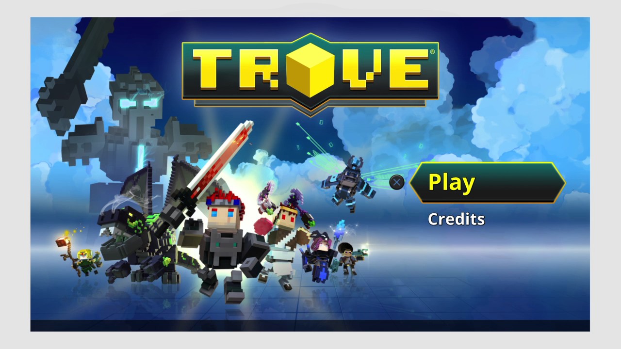 Lets play trove!! - YouTube