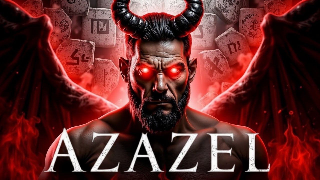 the most feared fallen angel in the bible (azazel) - YouTube