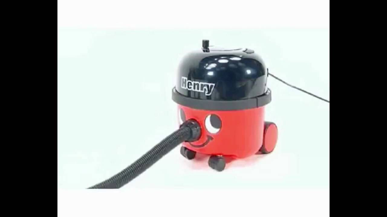 Numatic Henry Vacuum Cleaner - Multi Range - YouTube