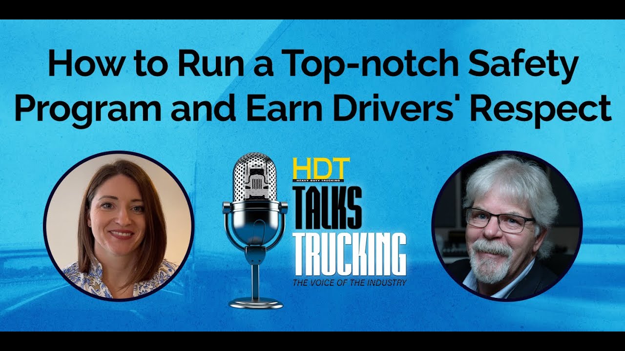 How to Run a Top-notch Safety Program and Earn Drivers' Respect - YouTube