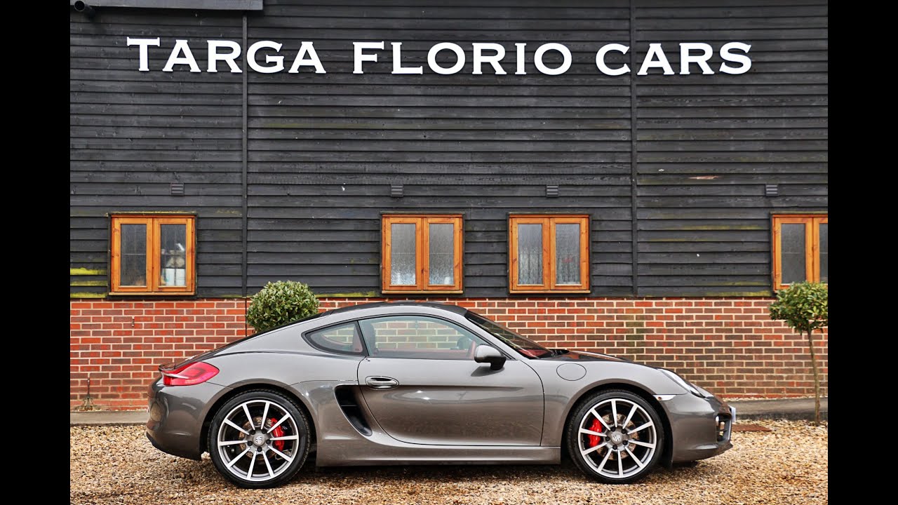 Porsche Cayman S 3.4L PDK at Targa Florio Cars in Sussex - YouTube