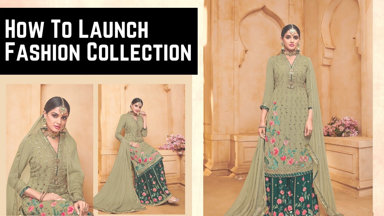 How To Make Your Own Fashion Collection As A Fashion Designer - YouTube