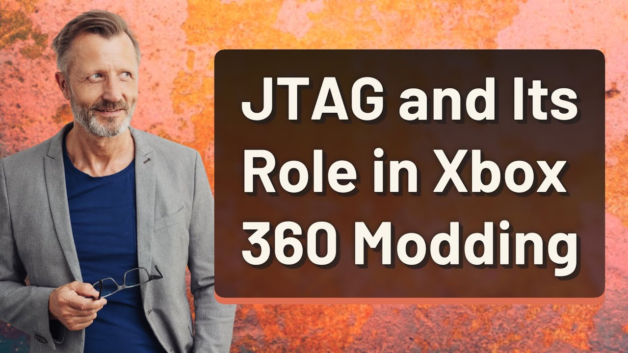 JTAG and Its Role in Xbox 360 Modding - YouTube