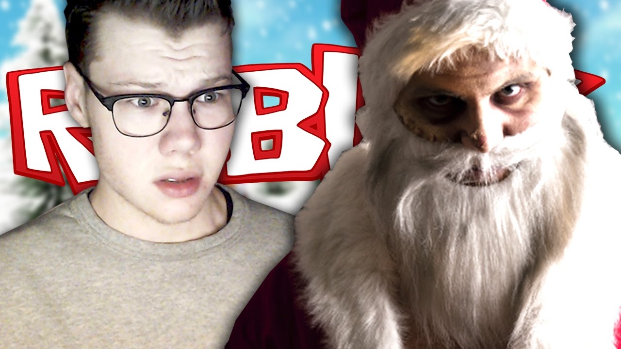 ROBLOX ESCAPE SANTA OBBY!! - YouTube