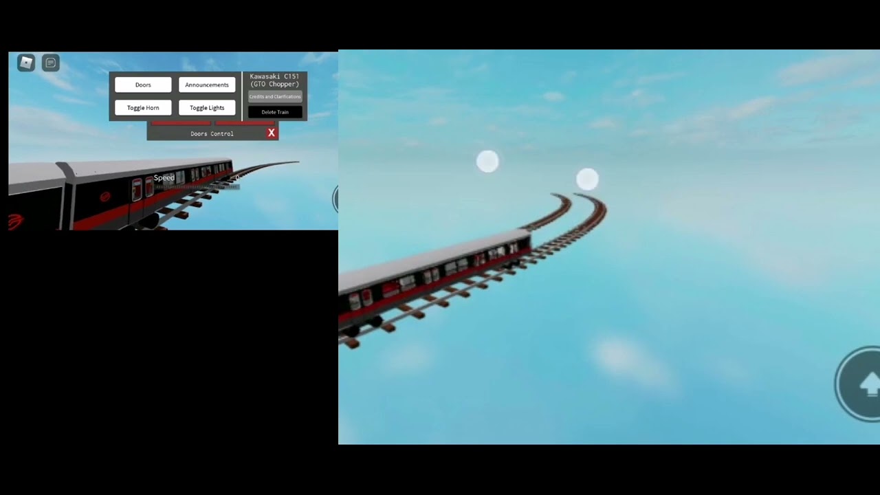roblox train 3cars c151 with 2 players (ONLINE)........ - YouTube
