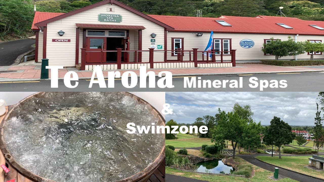 Te Aroha Spa and Swimzone - YouTube