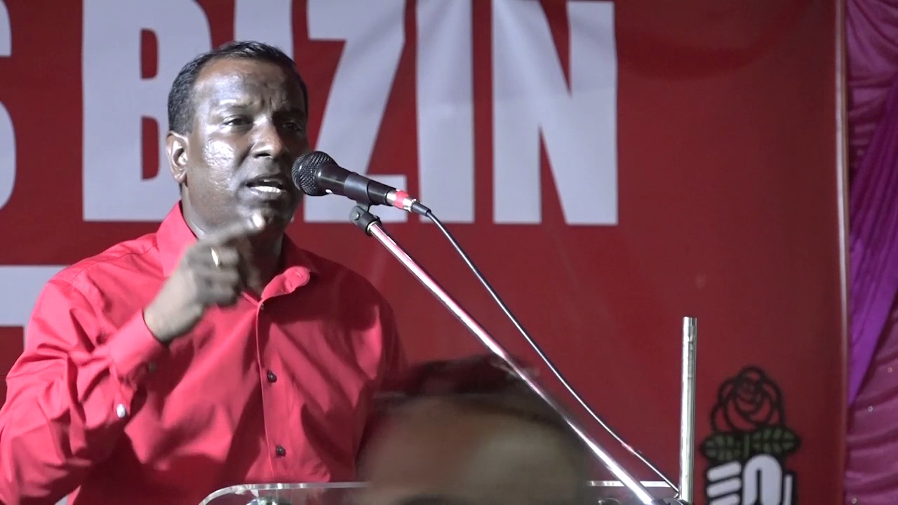 Manoj Seeburn à Nouvelle France - YouTube