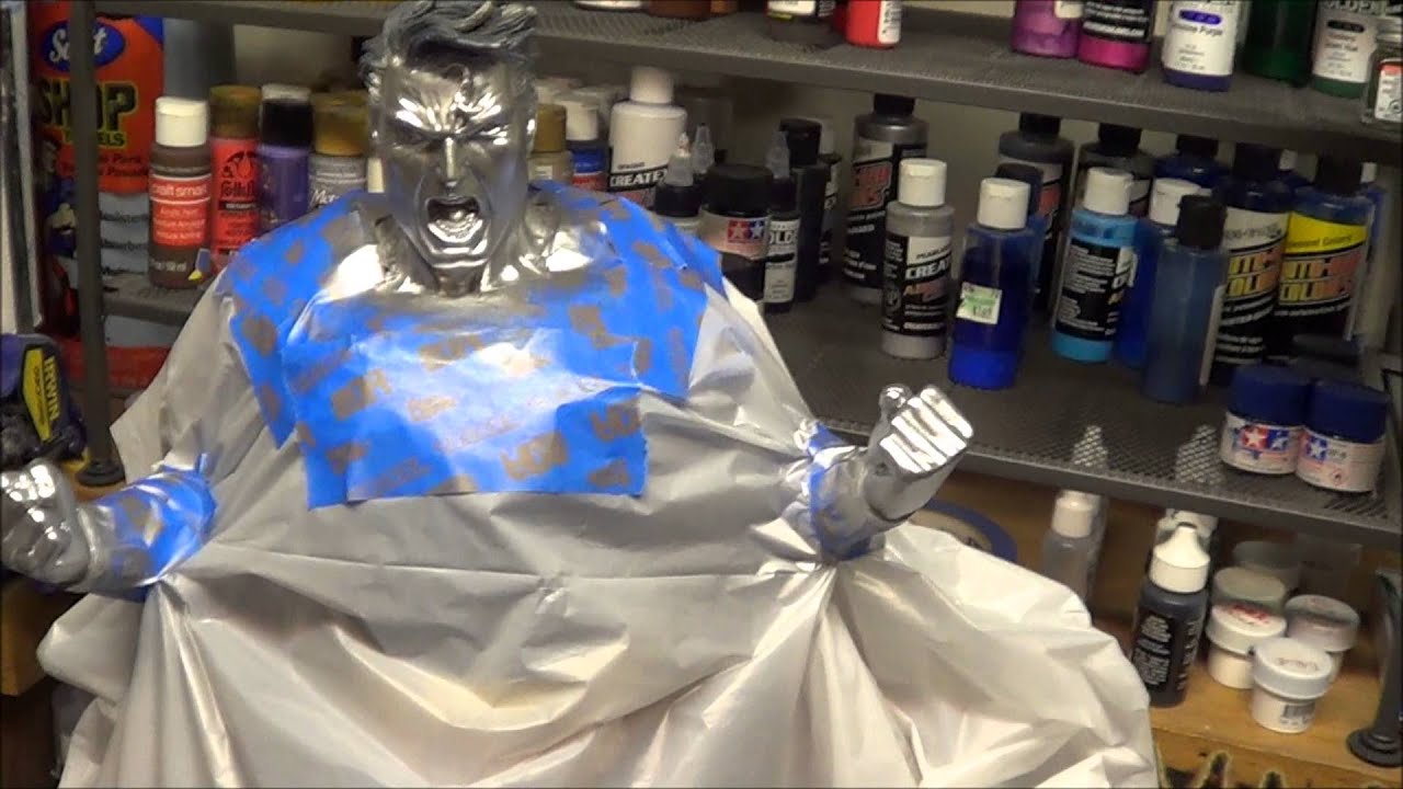 superman statue enraged custom 1/4 scale - YouTube