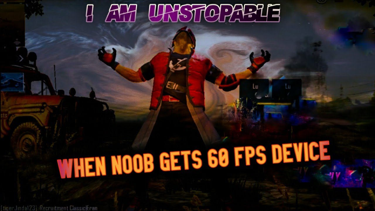 I AM UNSTOPPABLE | WHEN NOOB GETS 60 FPS DEVICE POCO F1 | PUBG MOBILE ...