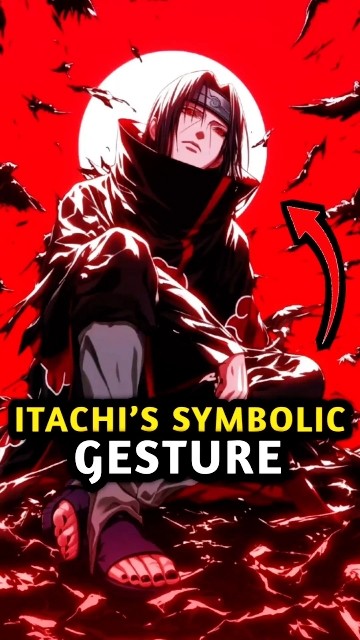 "Why Itachi Hid One Hand in His Cloak — The Hidden Truth Behind the ...