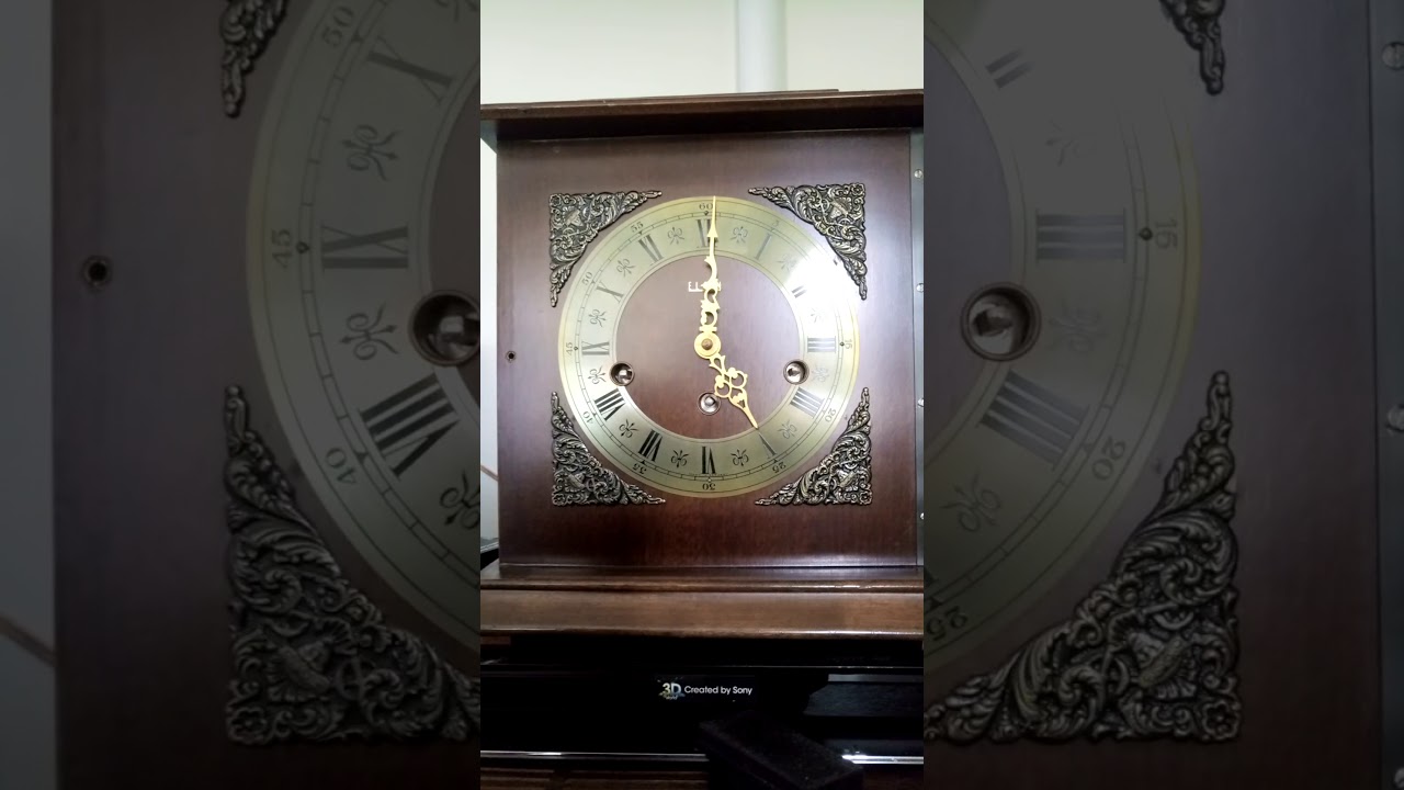 Elgin clock - YouTube